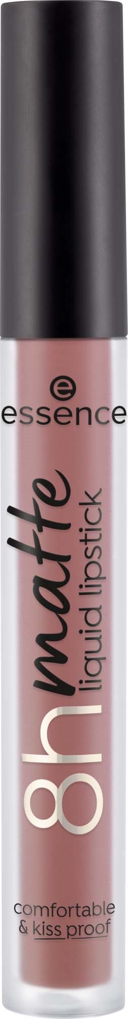 essence 8H Matte Liquid Lipstick 02 Silky Hazelnut | lyko.com