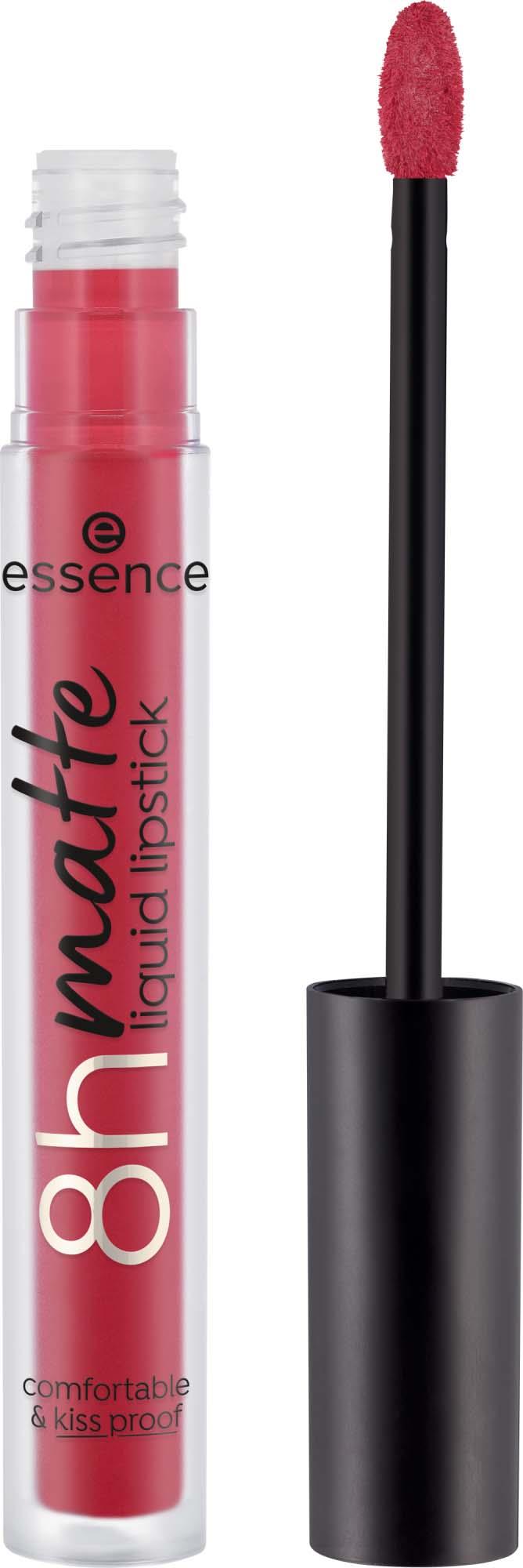 essence 8H Matte Liquid Lipstick 07 Classic Red | lyko.com
