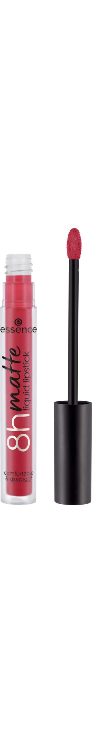essence 8H Matte Liquid Lipstick 07 Classic Red | lyko.com