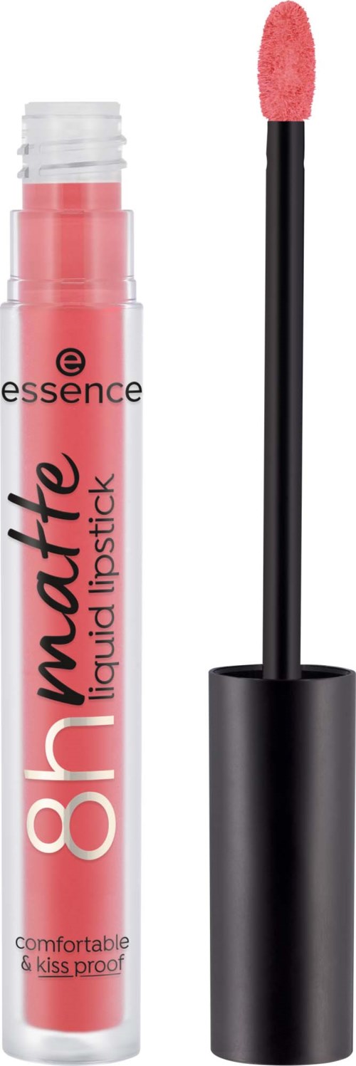 essence 8H Matte Liquid Lipstick 09 Fiery Red | lyko.com