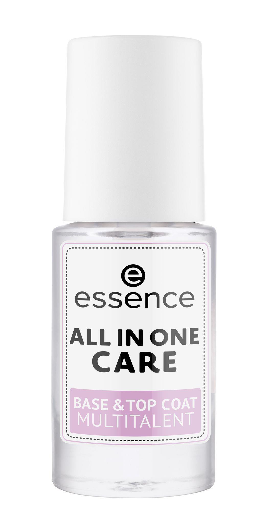 essence All In One Care Base & Top Coat Multitalent | lyko.com