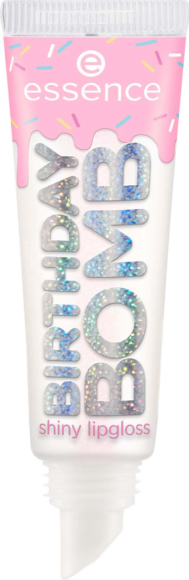 essence Birthday Bomb Shiny Lipgloss 01 Cake My Day! | lyko.com
