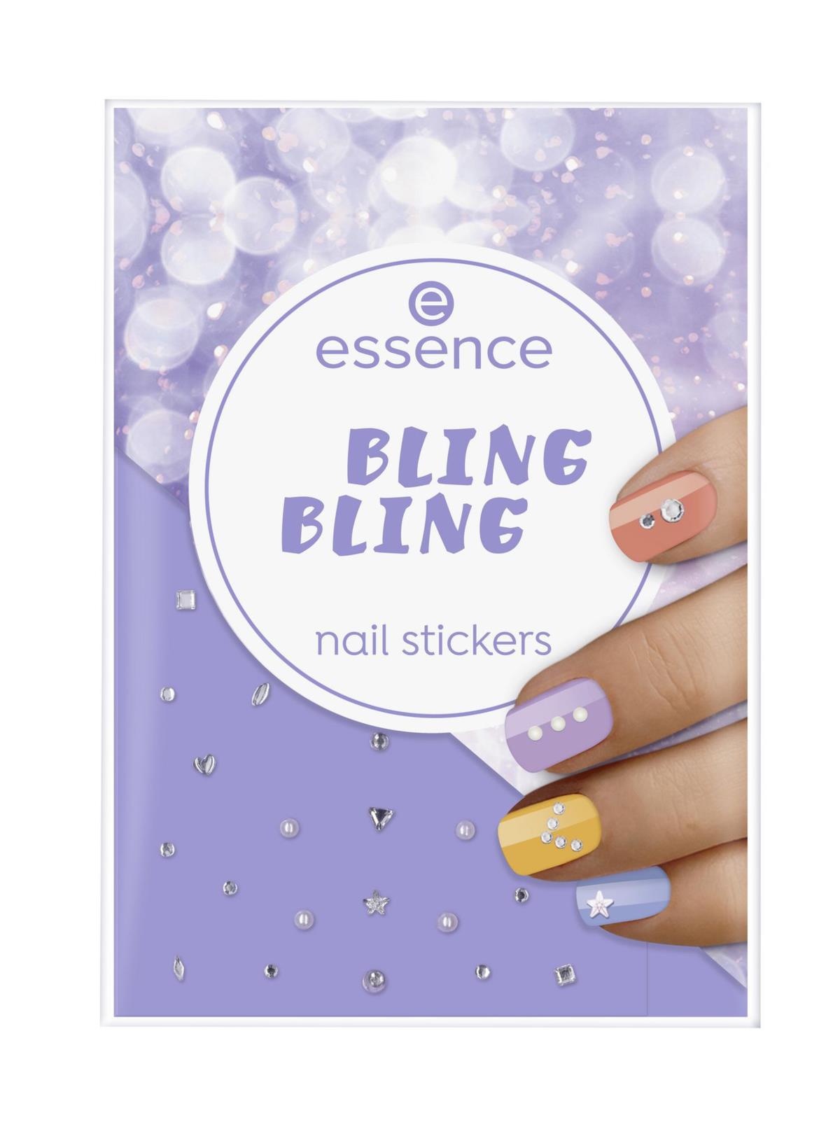 essence Bling Bling Nail Stickers | lyko.com
