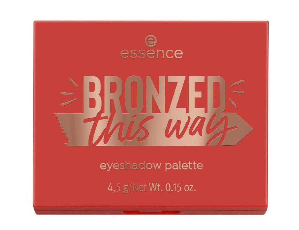 essence Bronzed This Way Eyeshadow Palette | lyko.com