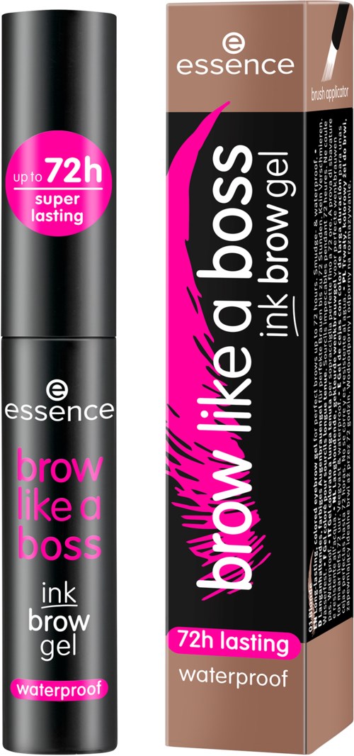 essence Brow Like A Boss Ink Brow Gel 01 Blonde | lyko.com