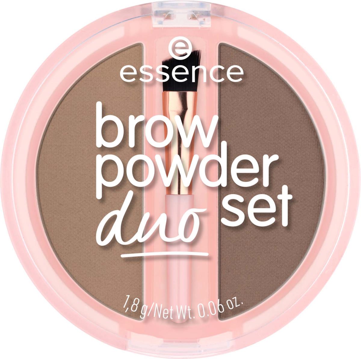 essence Brow Powder Duo Set 01 Light | lyko.com