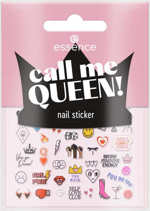 essence Call Me QUEEN! Nail Sticker | lyko.com