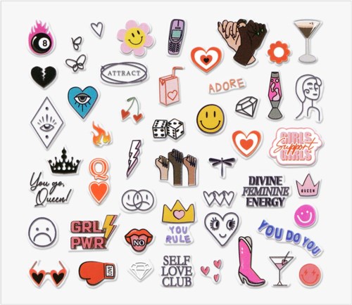 essence Call Me QUEEN! Nail Sticker | lyko.com