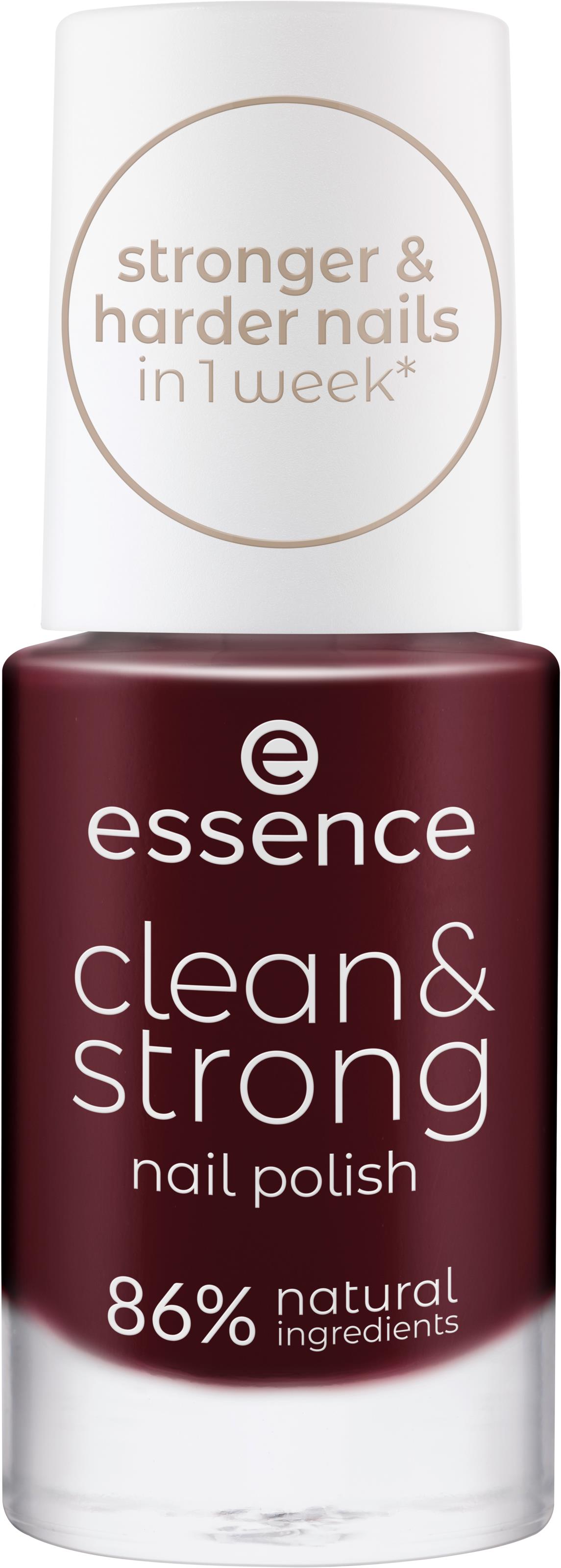 essence clean & strong nail polish 6 | lyko.com
