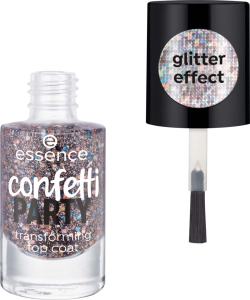essence Confetti Party Transforming Top Coat | lyko.com