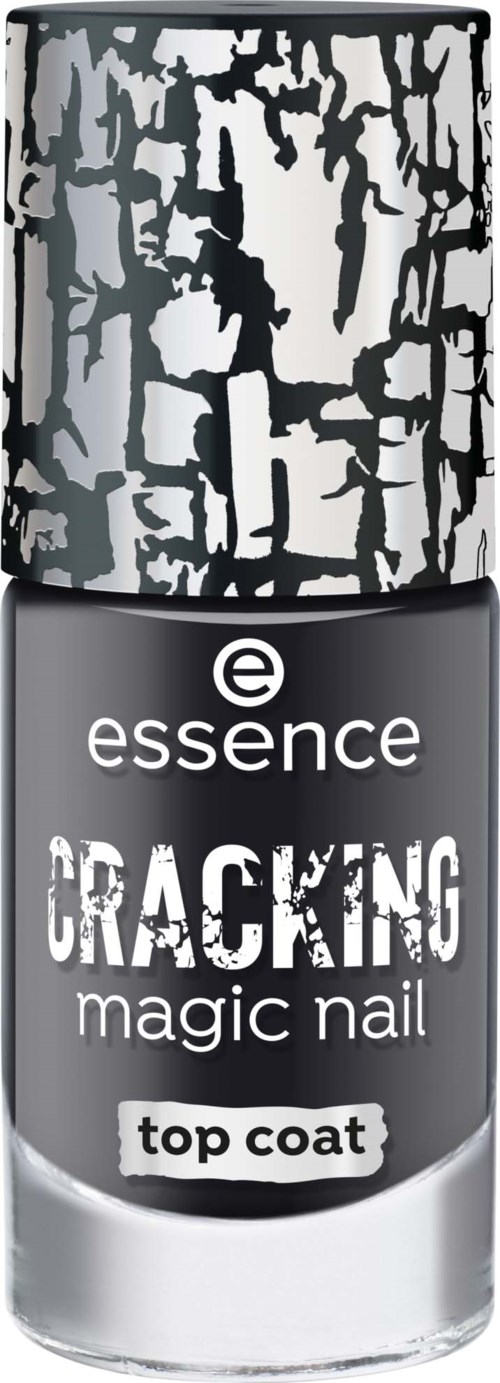 essence CRACKING Magic Nail Top Coat 01 Crack me up | lyko.com