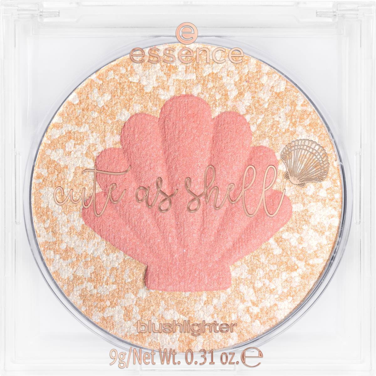 essence Cute As Shell Blushlighter | lyko.com