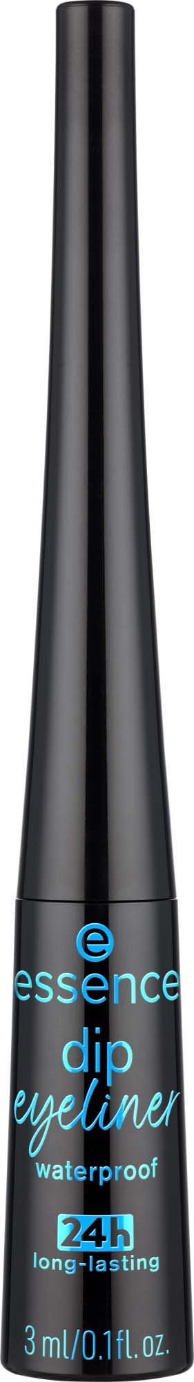 essence Waterproof 24h Long-lasting 01 Black | lyko.com