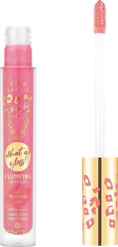 essence Disney Classics What a Gloss! Plumping Lip Filler Bambi 01 ...