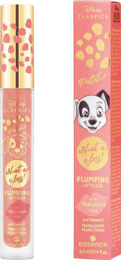 essence Disney Classics What a Gloss! - Błyszczyk do ust z efektem wypełnienia Patch 02 | lyko.com