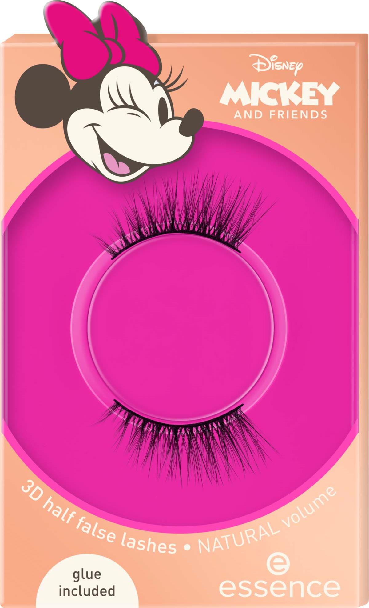 essence Disney Mickey And Friends 3D False Lashes 01 Oh So Stylish ...