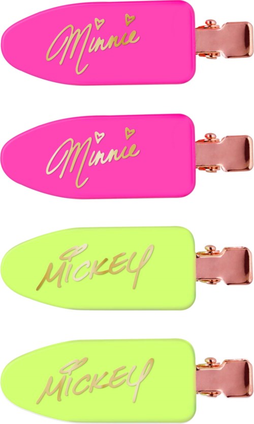 essence Disney Mickey And Friends Creaseless Hair Clips | lyko.com