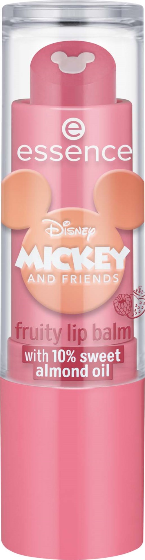 essence Disney Mickey And Friends Fruity Lip Balm 01 Oh Cranberry ...