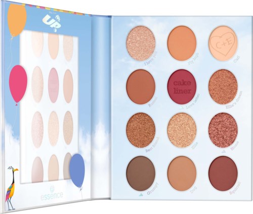 essence Disney Pixar Up Eyeshadow Palette 01 Adventure's ahead | lyko.com