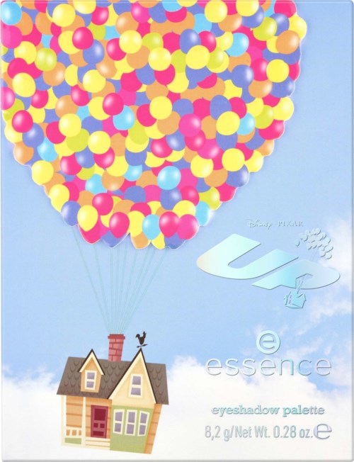 essence Disney Pixar Up Eyeshadow Palette 01 Adventure's ahead | lyko.com
