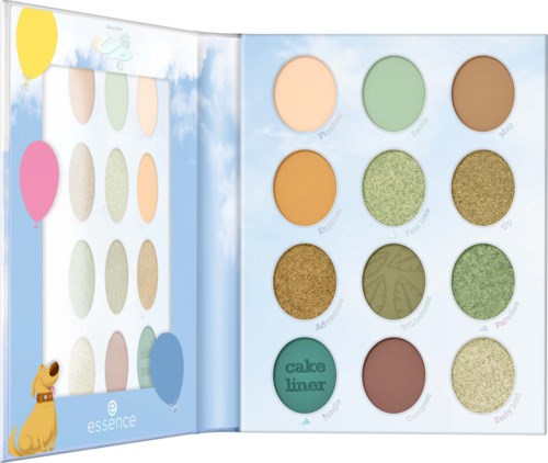 essence Disney Pixar Up Eyeshadow Palette 02 Wilderness explorer | lyko.com