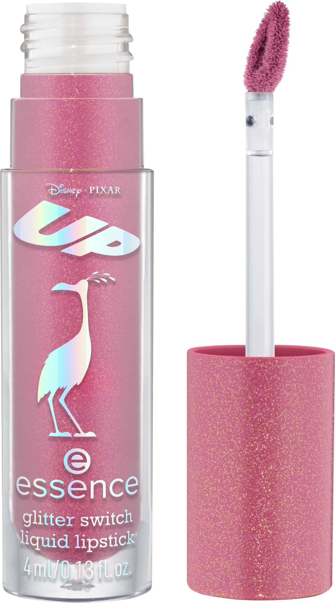 essence Disney Pixar Up Glitter Switch Liquid Lipstick 01 Paradise ...