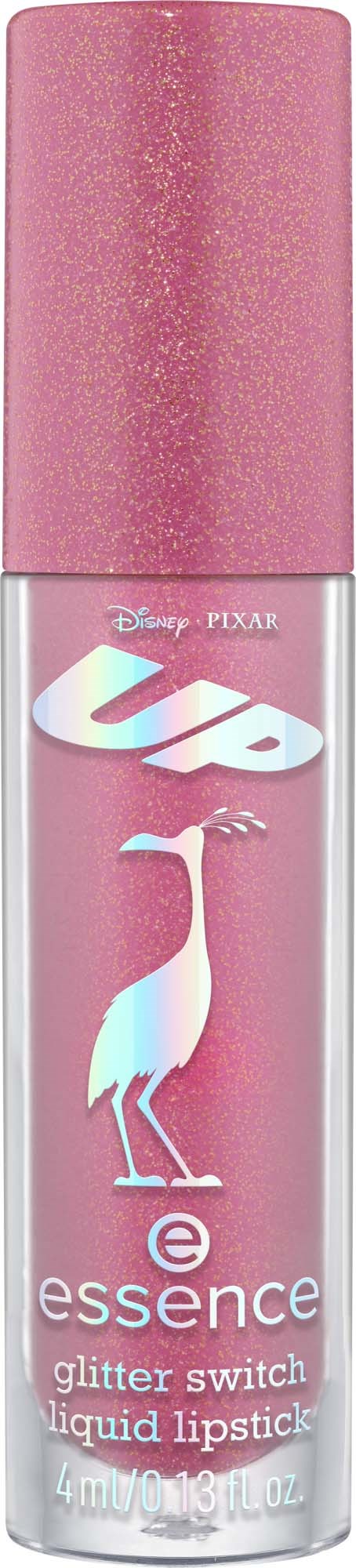 essence Disney Pixar Up Glitter Switch Liquid Lipstick 01 Paradise ...