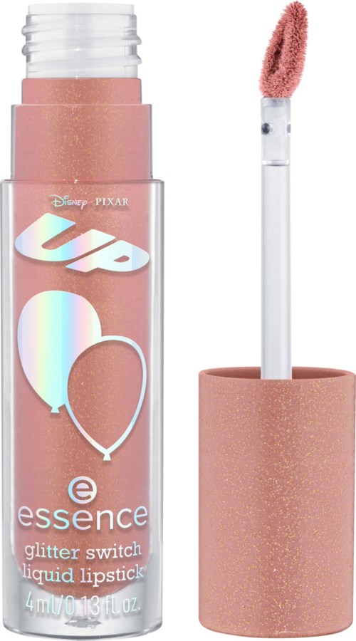 essence Disney Pixar Up Glitter Switch Liquid Lipstick 02 Ellie's ...