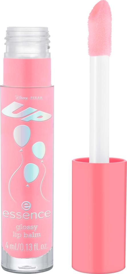 Essence Disney Pixar Up Glossy Lip Balm 01 Candy Cloud
