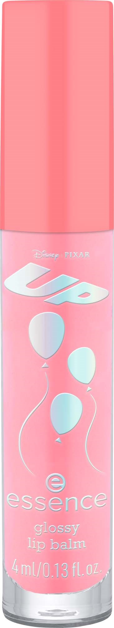 essence Disney Pixar Up Glossy Lip Balm 01 Candy cloud | lyko.com