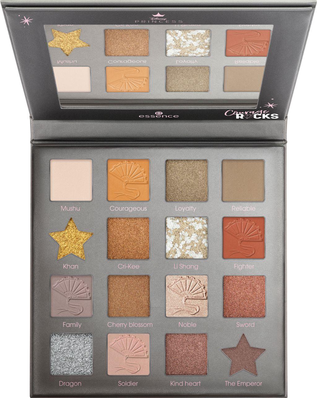 essence Disney Princess eyeshadow palette Mulan 03 | lyko.com