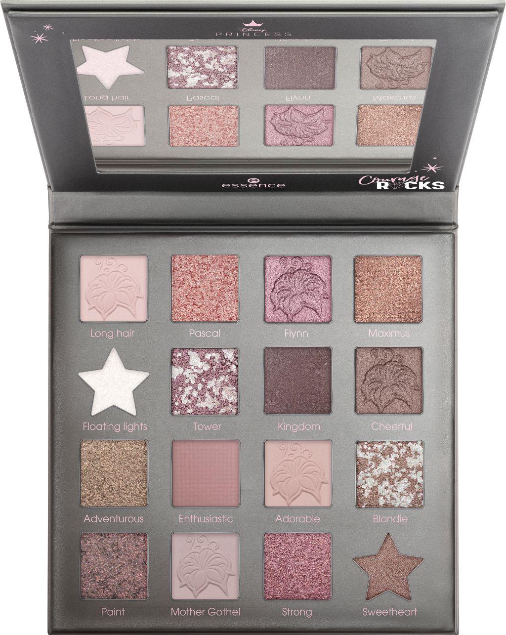 essence Disney Princess eyeshadow palette Rapunzel 01 | lyko.com