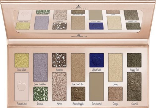 essence Disney Princess eyeshadow palette Snow White | lyko.com