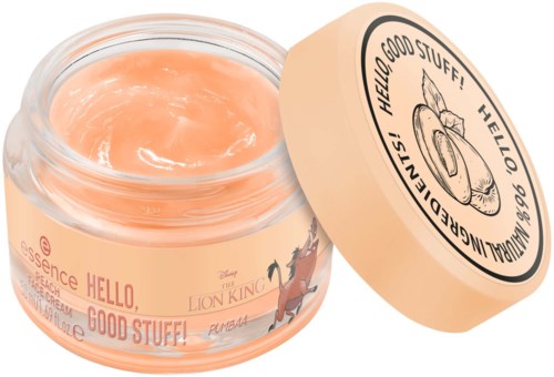essence Disney The Lion King HELLO, GOOD STUFF! Peach Face Cream 50 ml ...