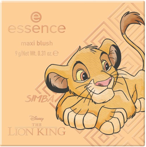 essence Disney The Lion King Maxi Blush 01 Remember who you are | lyko.com