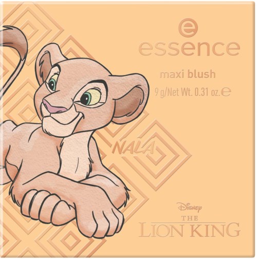 essence Disney The Lion King Maxi Blush 02 Can you feel the love ...