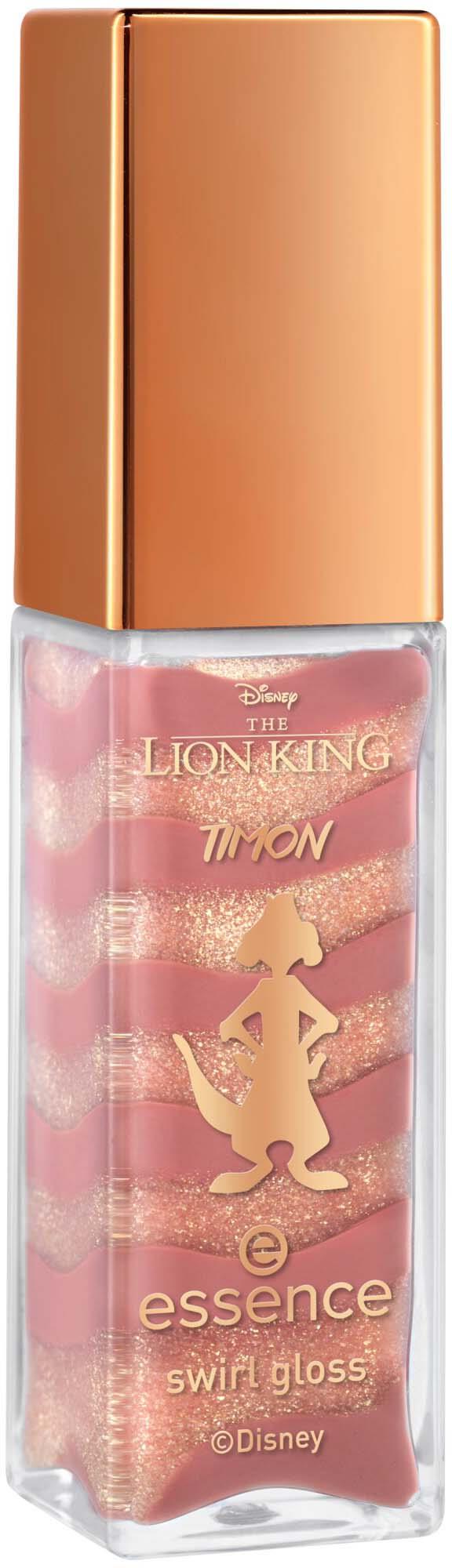 essence Disney The Lion King Swirl Lipgloss 01 Calm surrender | lyko.com