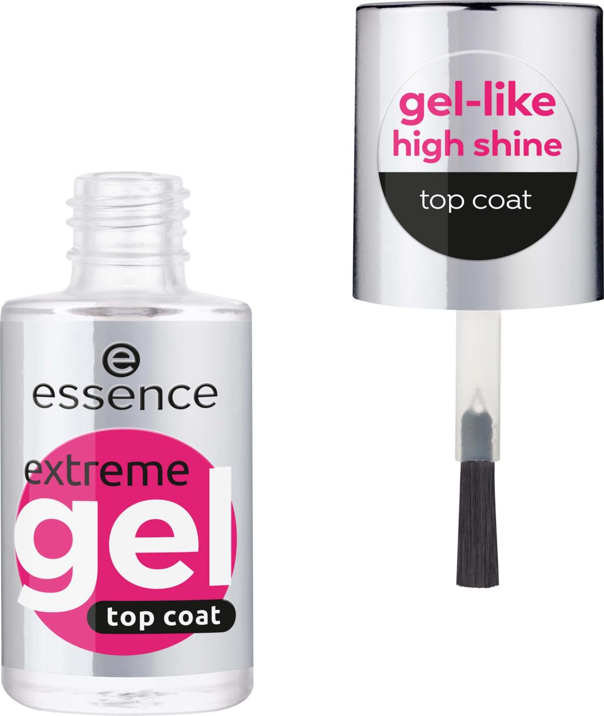 essence Extreme Gel Top Coat 01 Gloss To Go | lyko.com