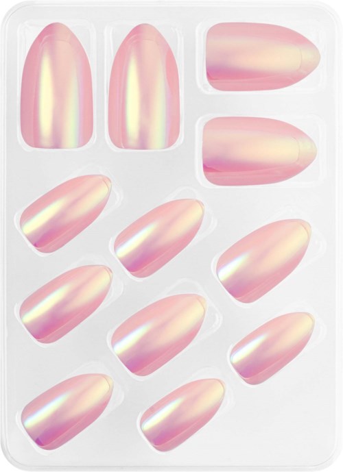 essence Fake It 'Till You Make It! Artificial Pre-Glued Nails 01 Holo ...