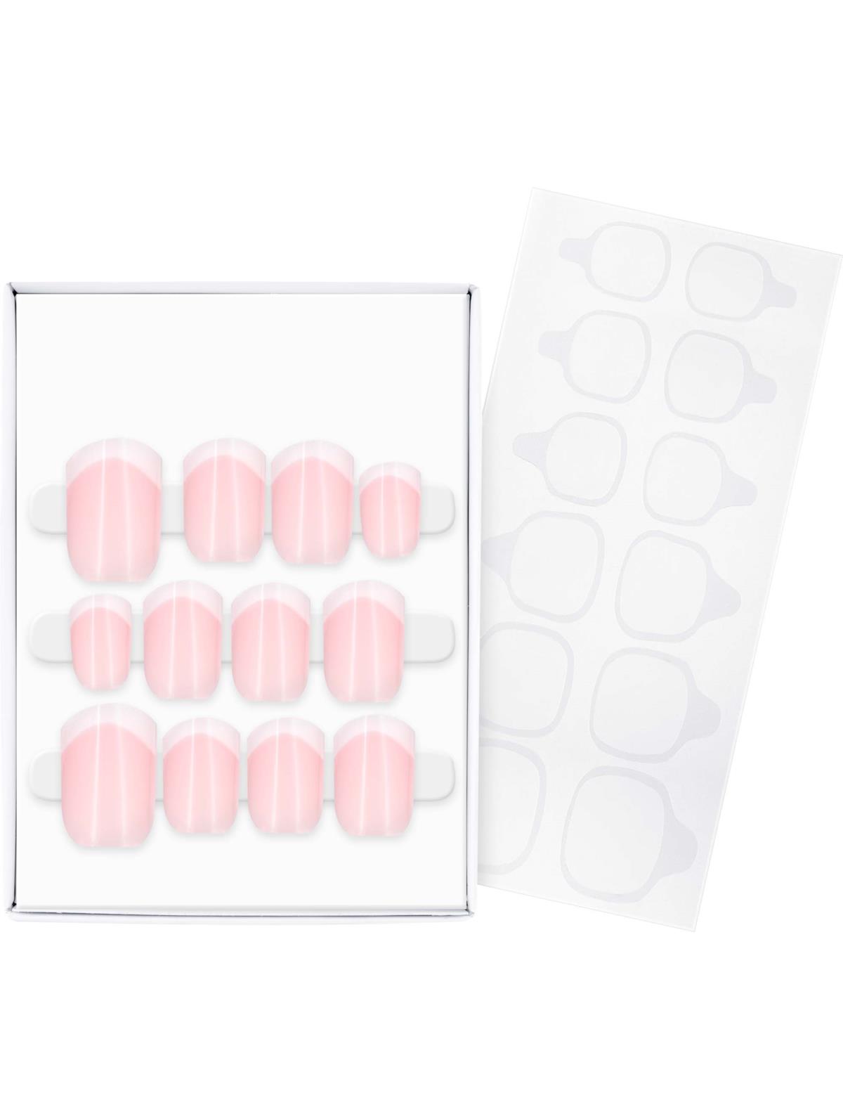 essence French Manicure Click-on Nails 01 Classic French | lyko.com