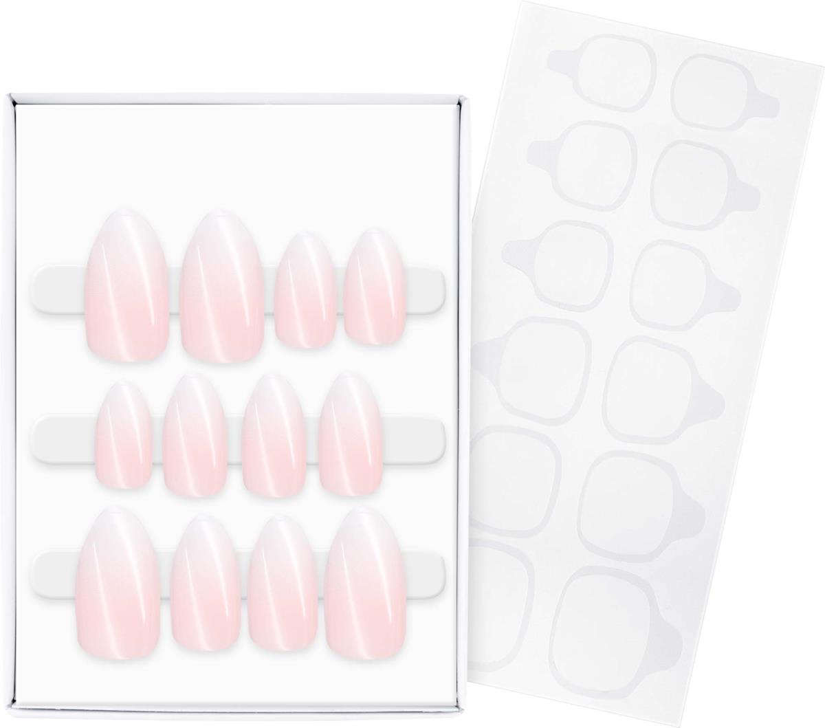 essence French Manicure Click-on Nails 02 Babyboomer Style | lyko.com