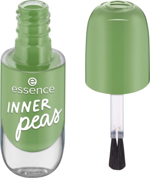 essence gel nail colour 55 INNER peas | lyko.com