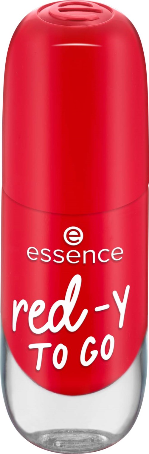 essence gel nail colour 56 red-y TO GO | lyko.com