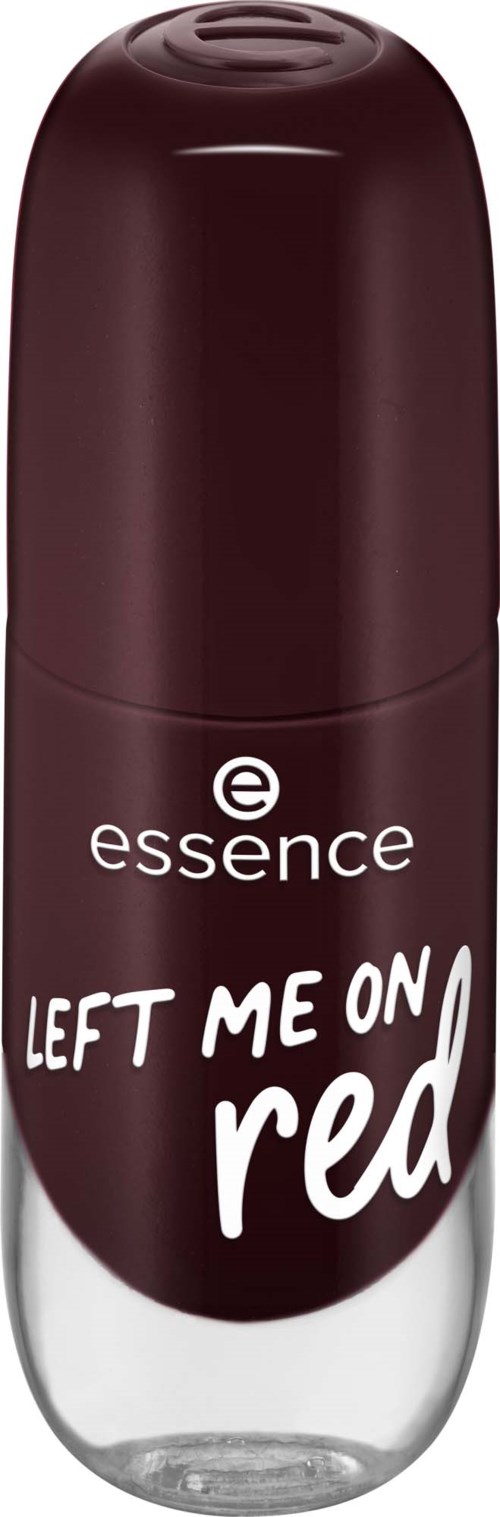 essence Gel Nail Colour 72 LEFT ME ON red | lyko.com