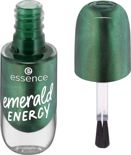 essence Gel Nail Colour 73 emerald ENERGY | lyko.com