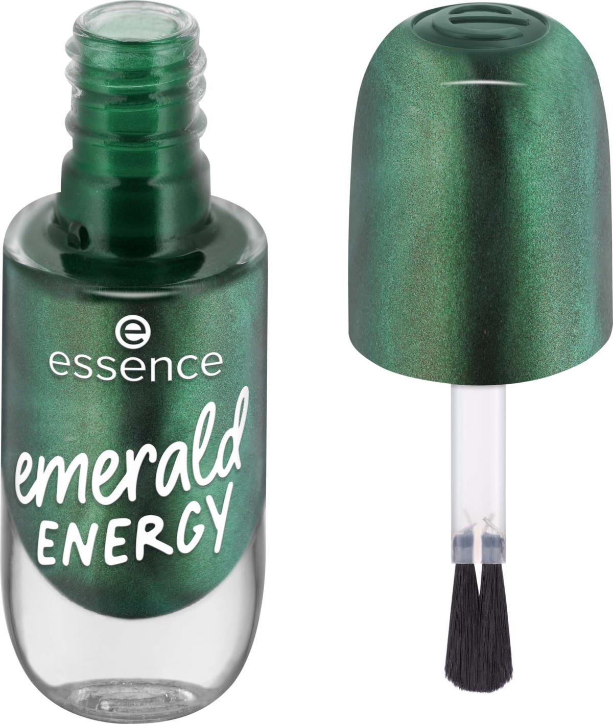 essence Gel Nail Colour 73 emerald ENERGY | lyko.com