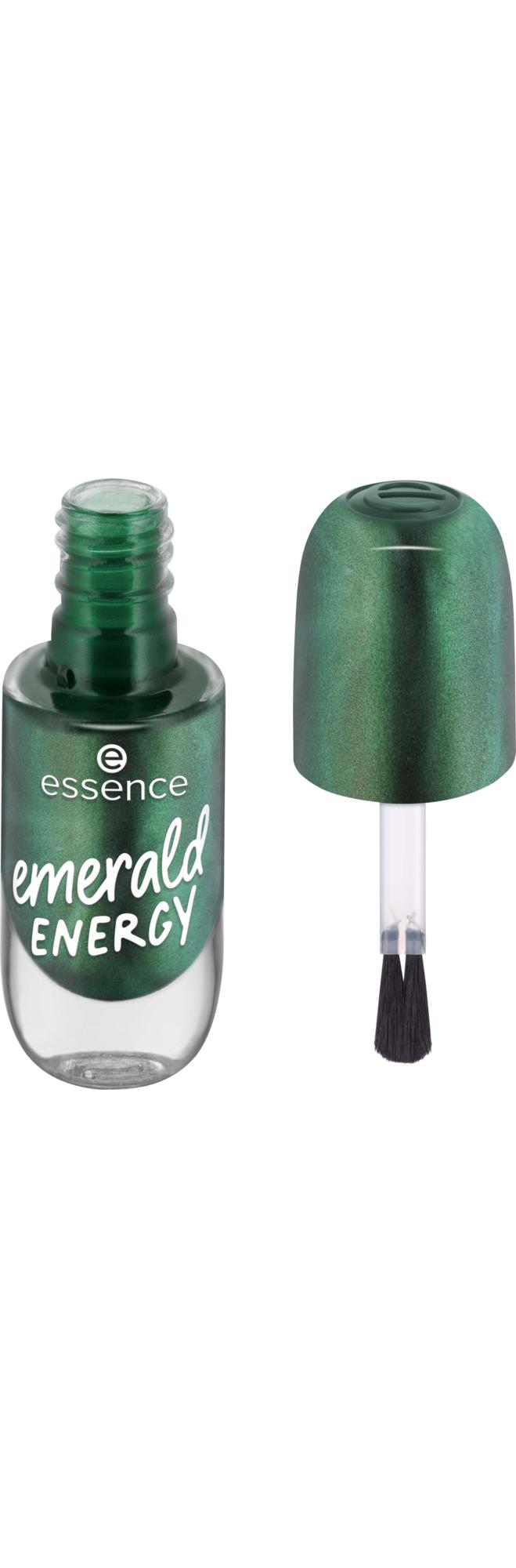 essence Gel Nail Colour 73 emerald ENERGY | lyko.com