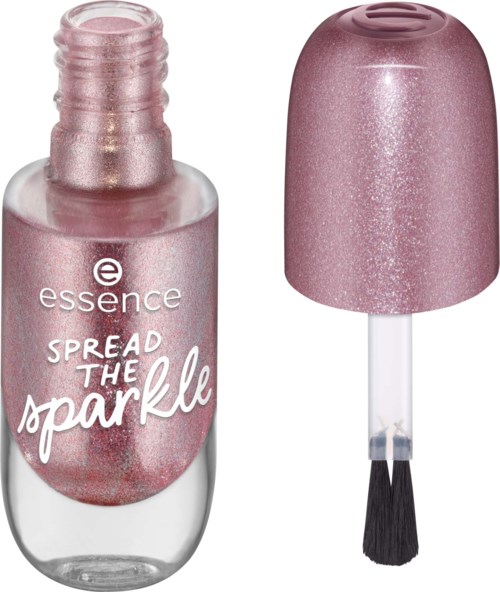 essence Gel Nail Colour 78 Spread The Sparkle | lyko.com