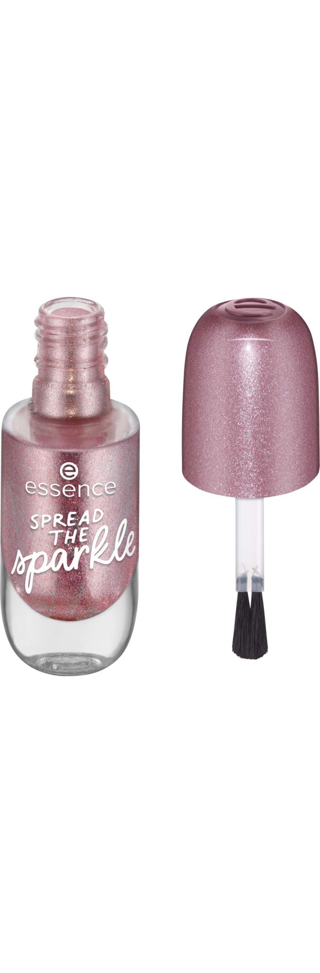 essence Gel Nail Colour 78 Spread The Sparkle | lyko.com