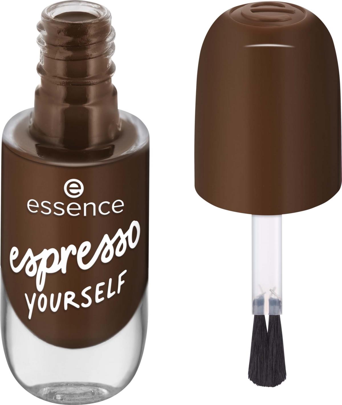 essence Gel Nail Colour 86 espresso YOURSELF | lyko.com
